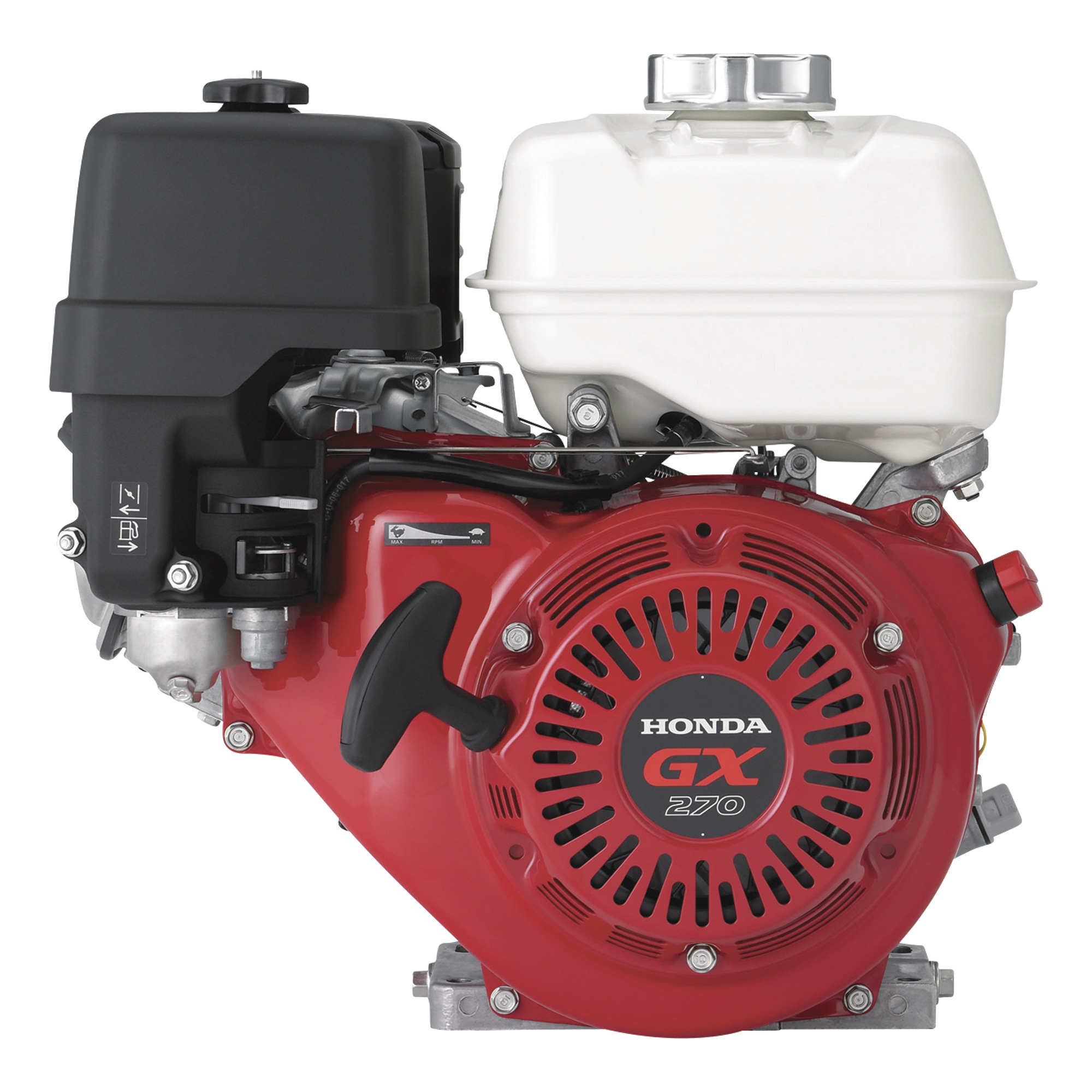 Kohler Command PRO V-Twin Cylinder OHV Horizontal Engine — 25 HP, 725cc, 1.437in. x 4.453in ...